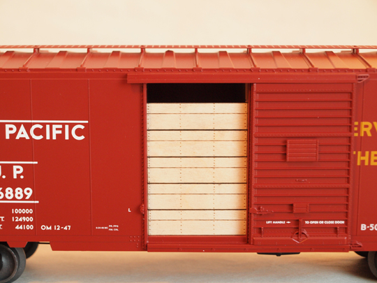 Great Lakes Models - 026 002 810 006 - O Scale Boxcar Grain Panel Door